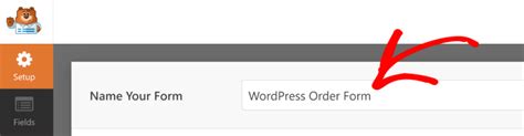 How To Create A Wordpress Order Form For Small Businesses