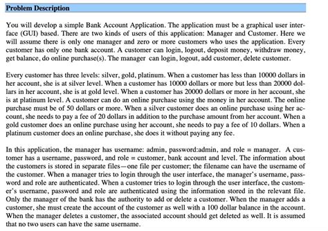 Solved Please Create UML Class Diagrams And UML Case Chegg