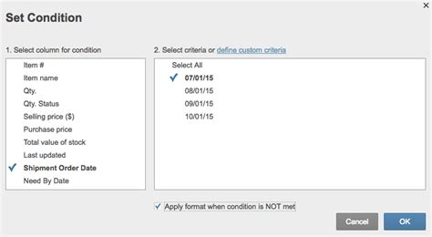 Excel Conditional Formatting How To Smartsheet