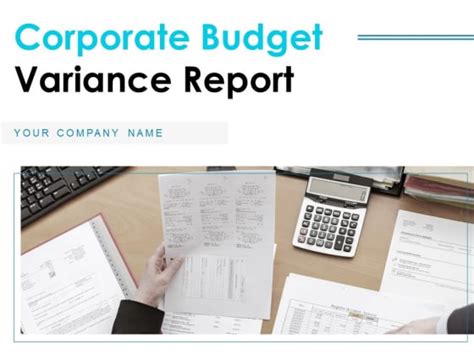 Corporate Budget Variance Report Ppt Powerpoint Presentation Complete Deck With Slides