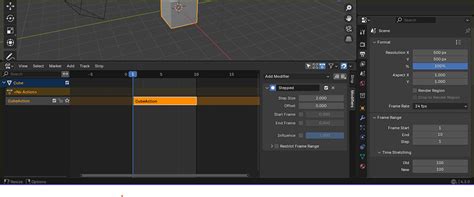 Keyframe Velocity In Blender Animation Animation And Rigging