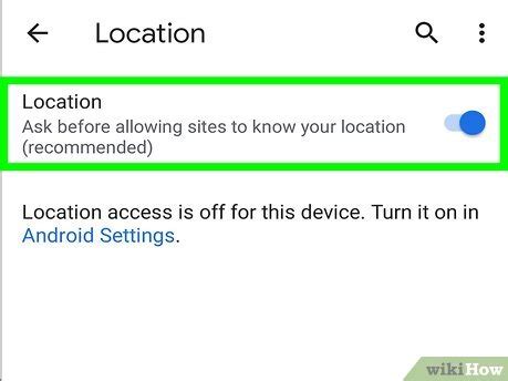 How To Enable Location Services In Chrome Ways
