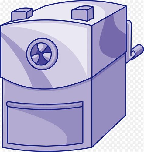 矢量蓝色卡通卷笔刀png图片素材下载 图片编号ymnvbblq 免抠素材网