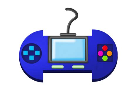 아름다운 비디오 게임기 그림 일러스트 Png Psd 무료 다운로드 Pikbest