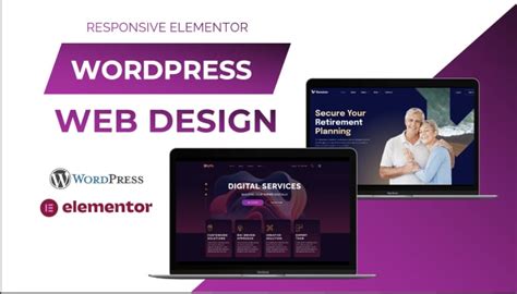 webdesign a stunning modern elementor wordpress website by nica media