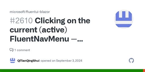 Clicking On The Current Active Fluentnavmenu Fluentnavlink Will