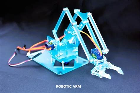 How To Build A Remote Controlled Robotic Arm Using Arduino Prasun Barua