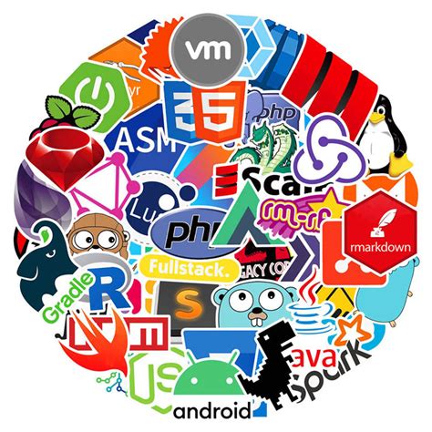 Programmer Sticker Pack 1 50100pcs