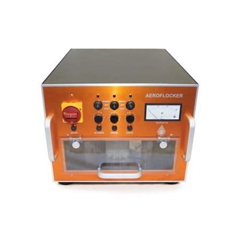 Electrostatic Flocking Machines And Kits Dca Flock