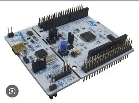 Stm32 Nucleo 64 Development Board At Rs 2850 Piece Microcontroller