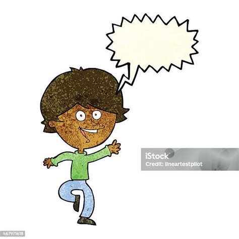 말풍선이 있는 손 흔드는 남자아이 행복함 말풍선을 2015년에 대한 스톡 벡터 아트 및 기타 이미지 2015년 그리기 낙서 드로잉 Istock