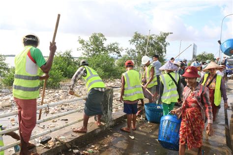မွန်ပြည်နယ်ဝန်ကြီးချုပ် မော်လမြိုင်မြို့၊ ကမ်းနားလမ်း၊ သံလွင်မြစ်ကမ