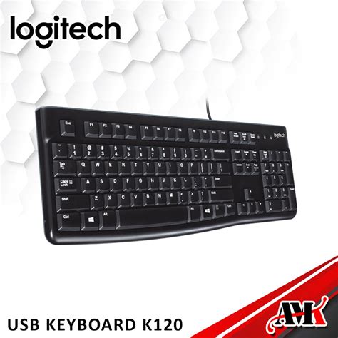 Jual Keyboard Logitech K120 Wired Keyboard Logitech K120 Keyboard Eksternal Usb Logitech K120
