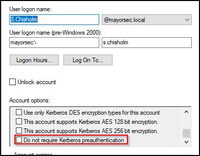 ASREP Roasting In AD Environments TCM Security
