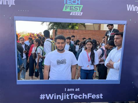 Rohit Shukla On Linkedin Winjittechfest