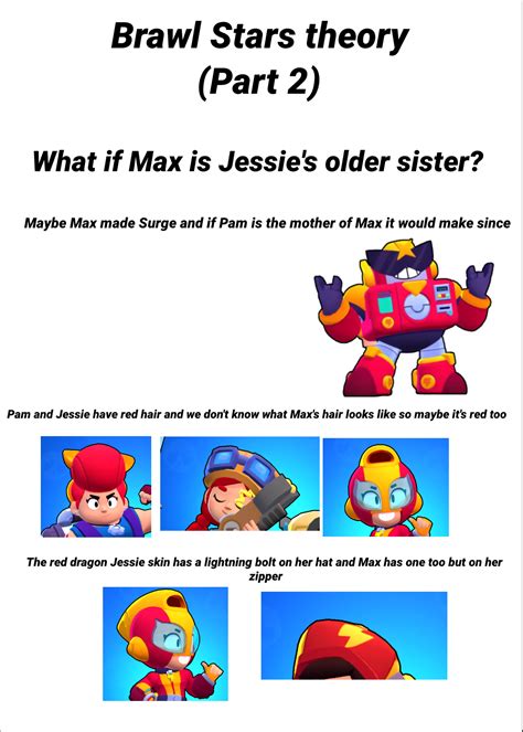 Brawl Stars Theory Part 2 R Brawlstars