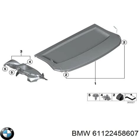61122458607 Bmw сравнить цены на Автопро