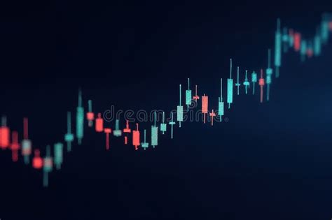 Macd Indicator Visualization Stock Illustration Illustration Of