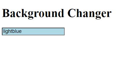 Angularjs Program To Change The Background Color Of Box