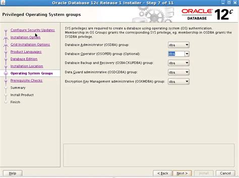 Step By Step Oracle 12c Database Installation On Linux Techgoeasy
