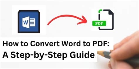 How To Convert Word To PDF Complete Guide