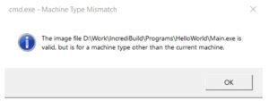 Cross Compile With Cmake Incredibuild