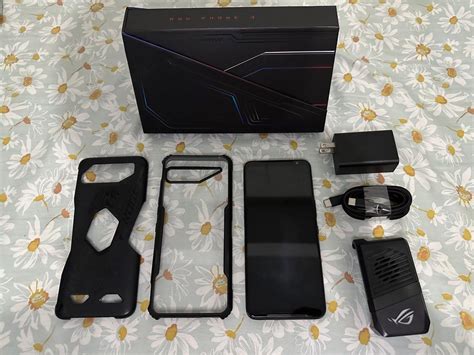 Asus Rog Phone Strix Edition Rush Mobile Phones Gadgets Mobile Phones Android Phones