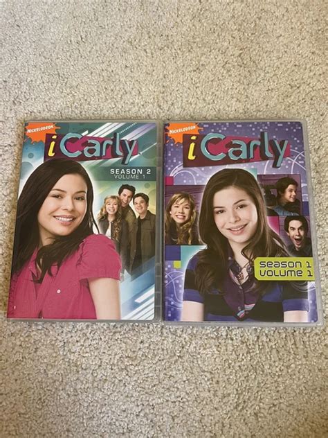 Icarly Season 1 And 2 Volume 1 Dvd Eur 1628 Picclick Fr