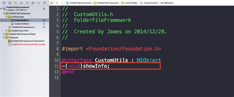 Objective C Can T Find The Custom Framework Path In IOS Stack Overflow