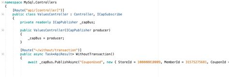 MySql Connect Timeout Expired Exception In Linux Issue Dotnetcore CAP GitHub