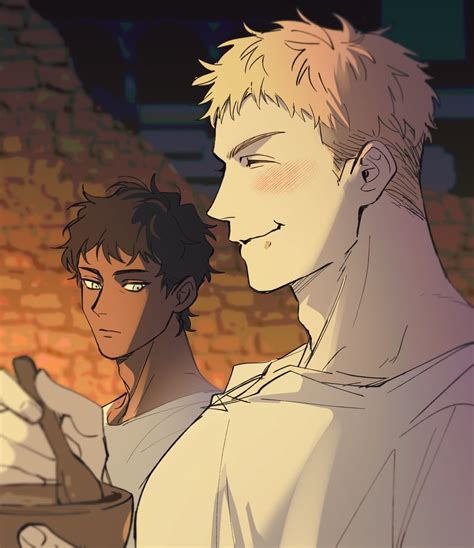 Laios Thorden And Kabru Dungeon Meshi Drawn By Chengzhineixihuanxiaogou Danbooru