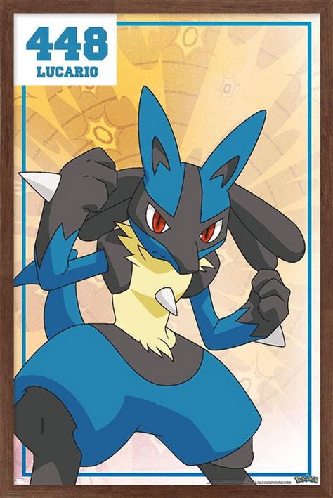 Lucario Lv X Pokemon