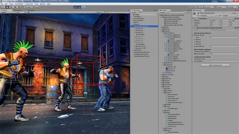 beat em up template by osarion