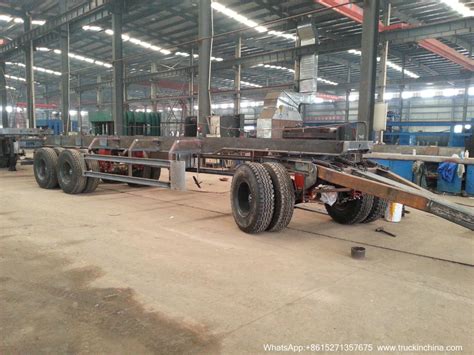 Wholesale Customizing 2 3 4 Axles Dolly Trailers Flat Bed Dolly