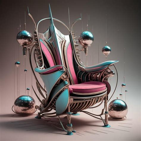 Beautiful Chair Ai Generated  Image Premium Ai Generated Image