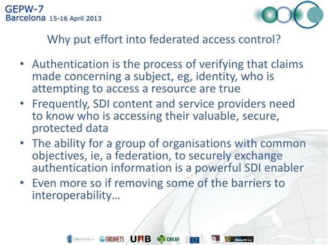 Ppt Cobweb Aip 6 And Access Management Federations Powerpoint Presentation Id4438026