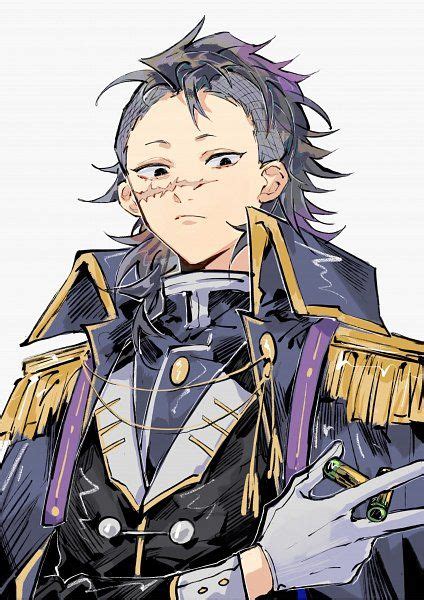 Shinazugawa Genya Genya Shinazugawa Kimetsu No Yaiba Image By