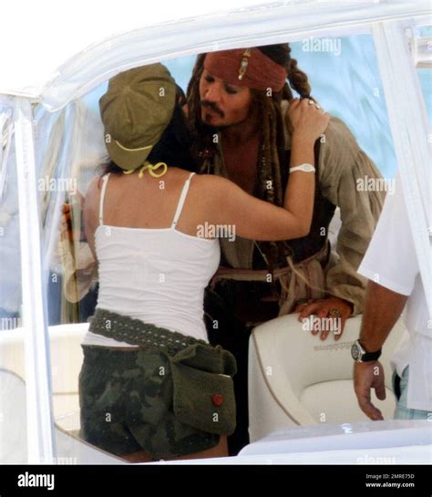 Exclusive Johnny Depp And Penelope Cruz Leave Their Luxury Hotel And