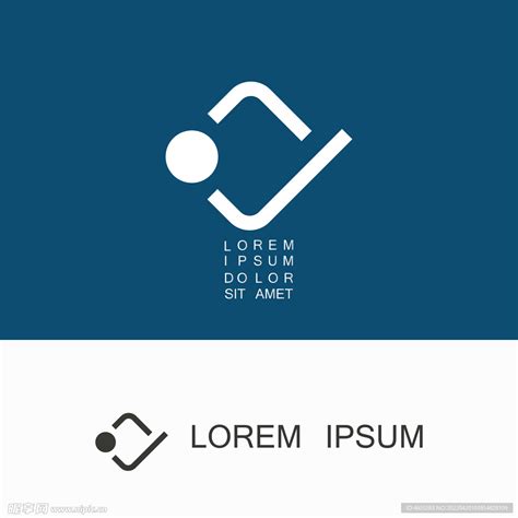 几何标志logo设计图广告设计广告设计设计图库昵图网
