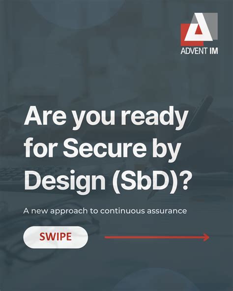 Advent Im On Linkedin Securebydesign Sbd Securityassurance Riskmanagement Systemsassurance