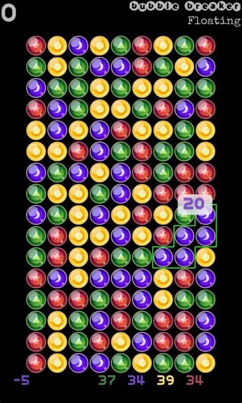 Classic Bubble Breaker Addictive Bubble Puzzle Game