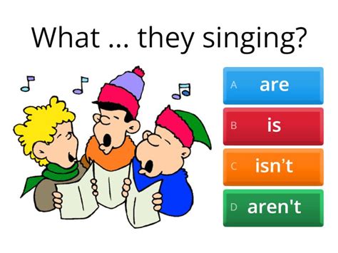 Present Continious Quiz