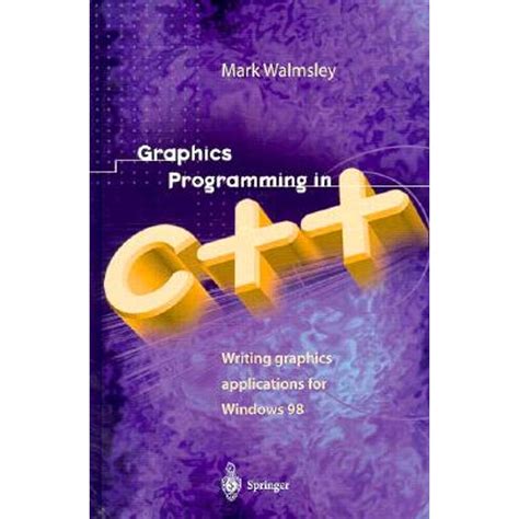 Pre Owned Graphics Programming In C Writing Graphics Applications For Windows 98 Hardcover