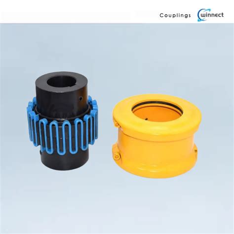 Flexible Grid Coupling Snake Spring Coupling Premium Pneumatic Clutches Fluid Couplings