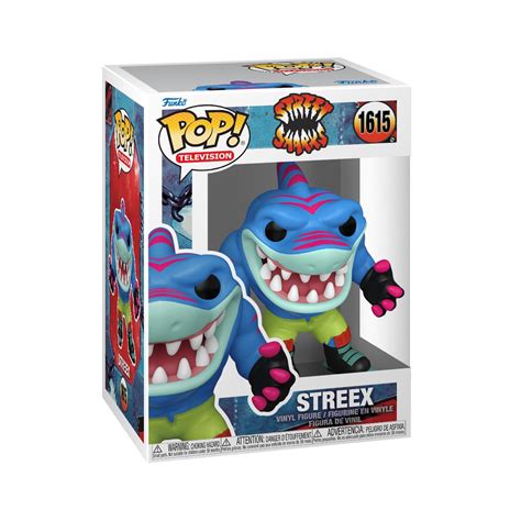 Funko Pop Tv Street Sharks Streex Collectable Vinyl