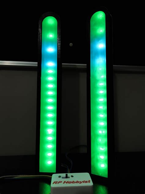 Diy Wifi Rgb Desk Lamp By Rp Hobbyist Download Free Stl Model