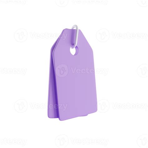 Label 3d Icon 3d Render Concept 12377865 Png