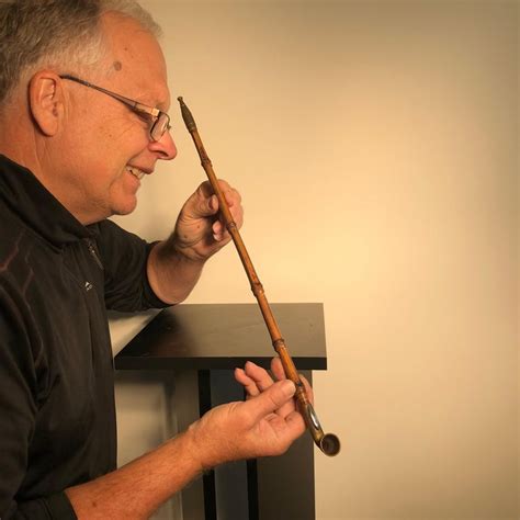 Japanese Antique Long Pipe Kiseru Rare Find From Kyoto At 1stdibs