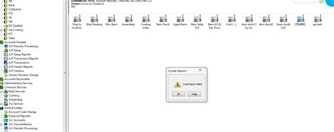 How To Debug Load Report Failed When Opening Crystal Report Stack Overflow