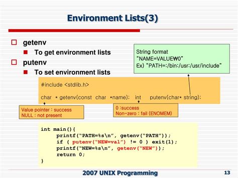 Ppt Unix Programming Process Basic Powerpoint Presentation Free